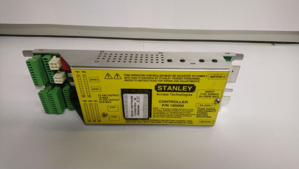 Stanley 185000 Controller