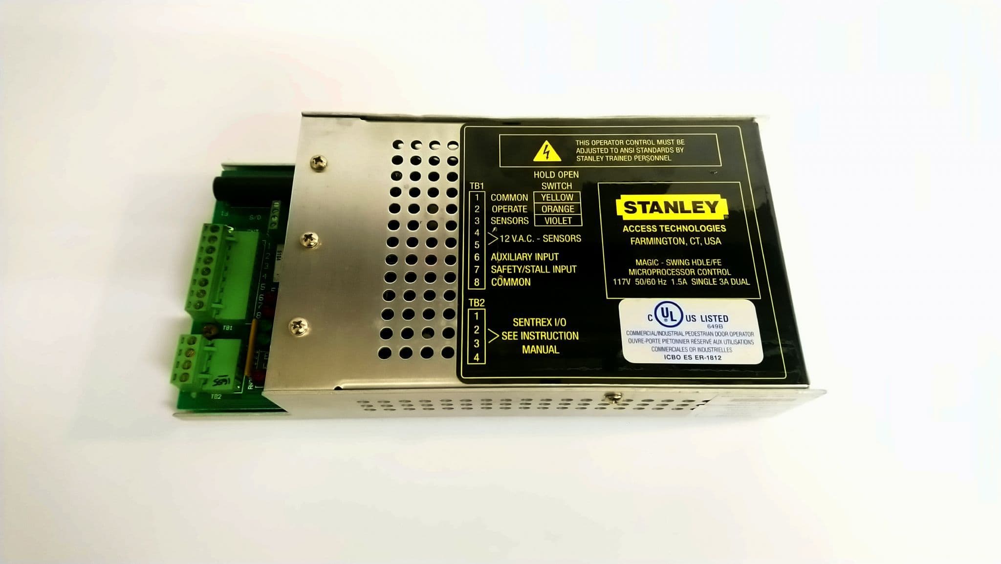 Stanley Magic Swing Controller