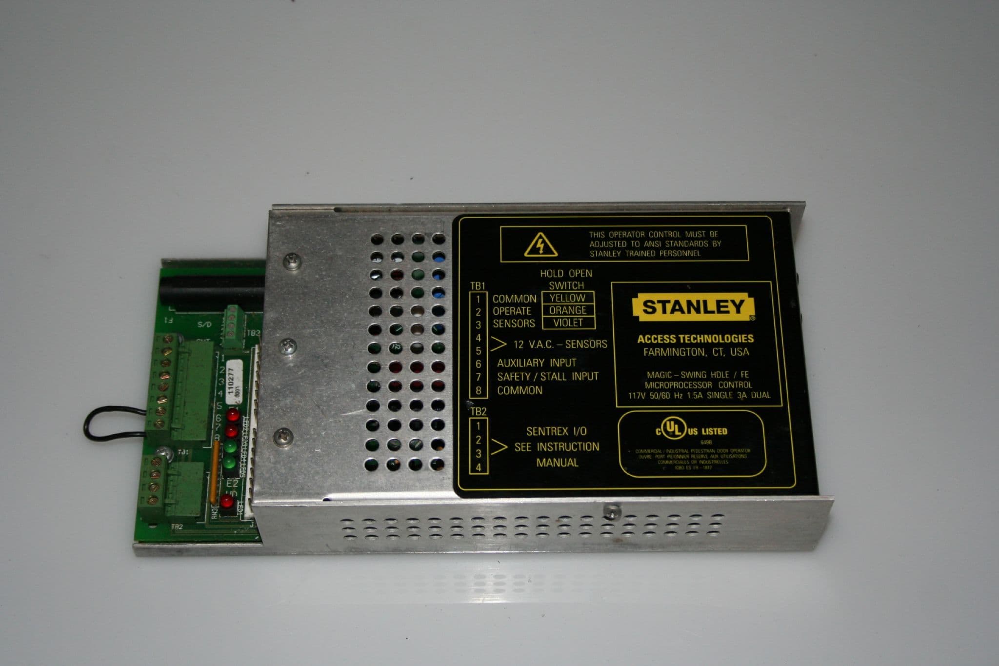 Stanley Magic Swing Processor