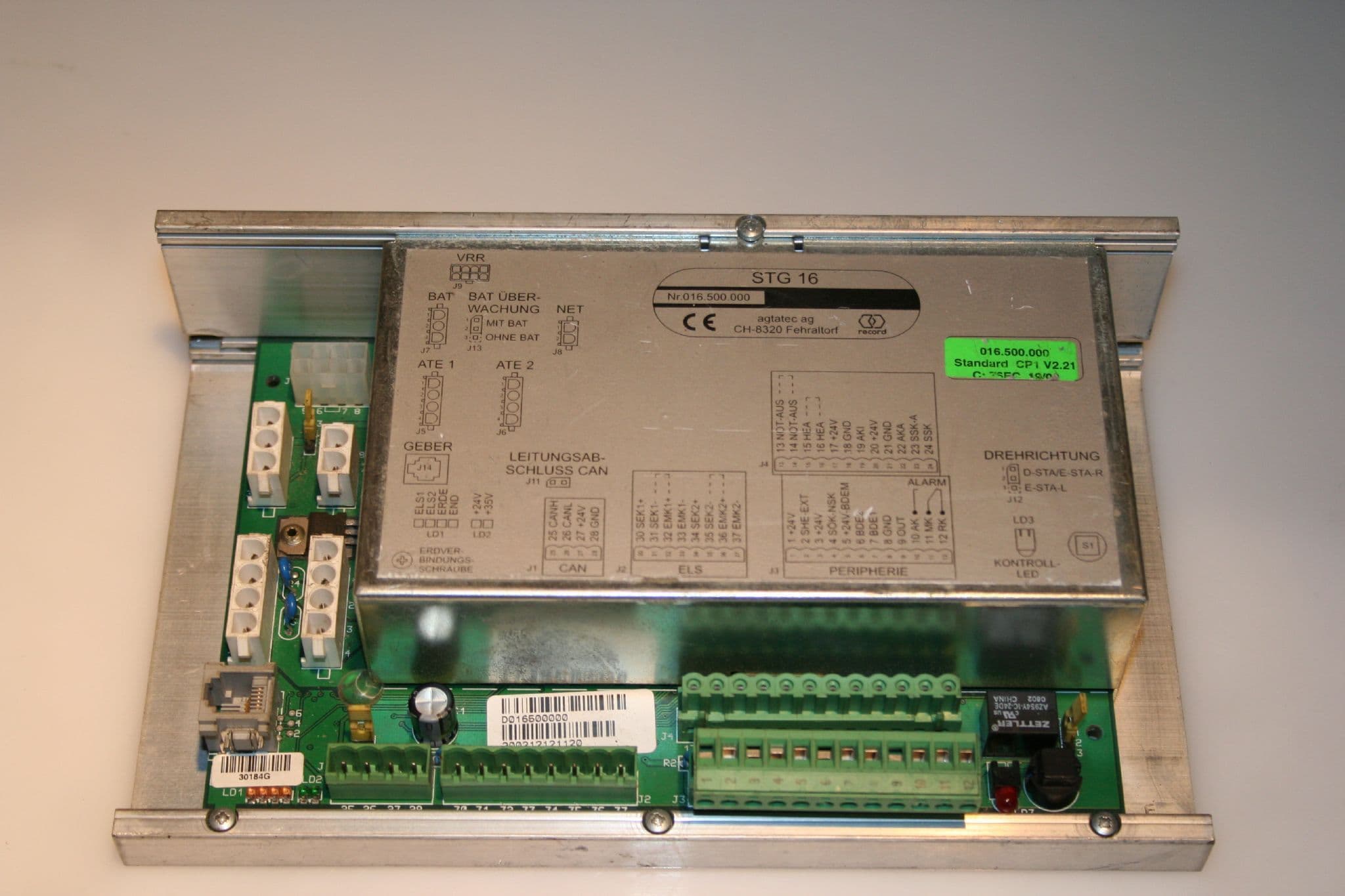 STG 16 control unit