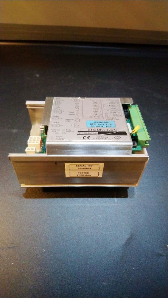 STG DFA 125 G F - Controller