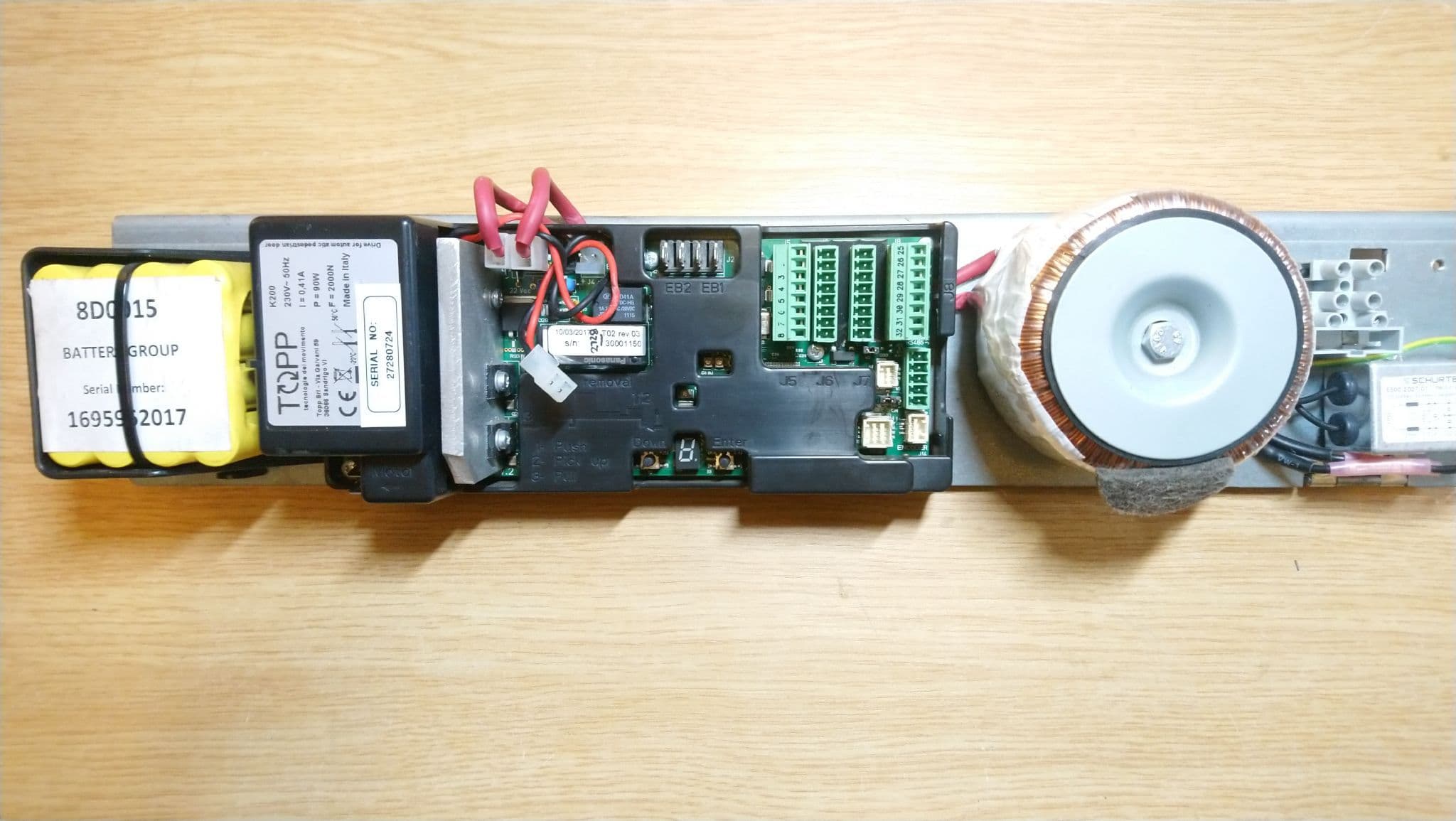 TOPP K200 Controller