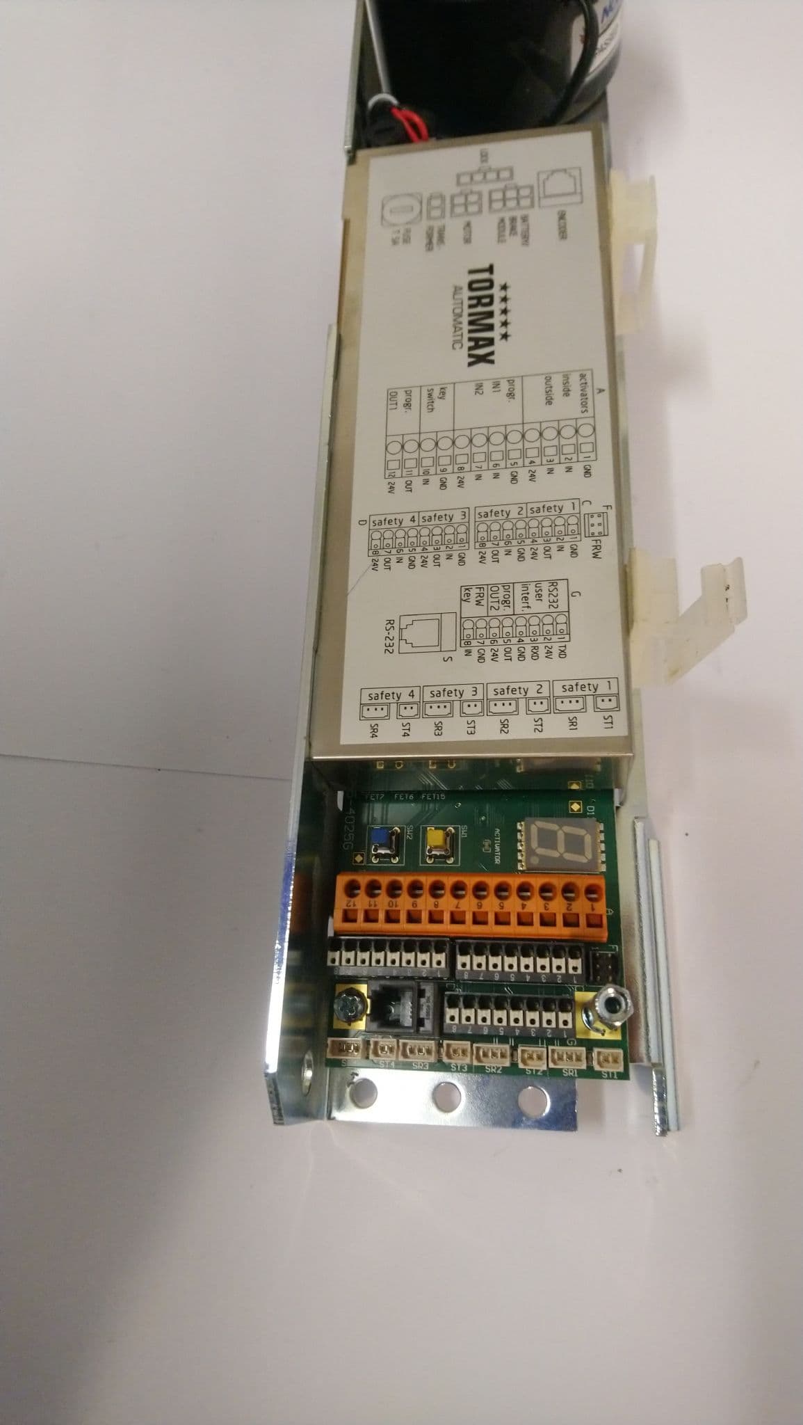 Tormax 2201 Controller MCU8-CONU-85A