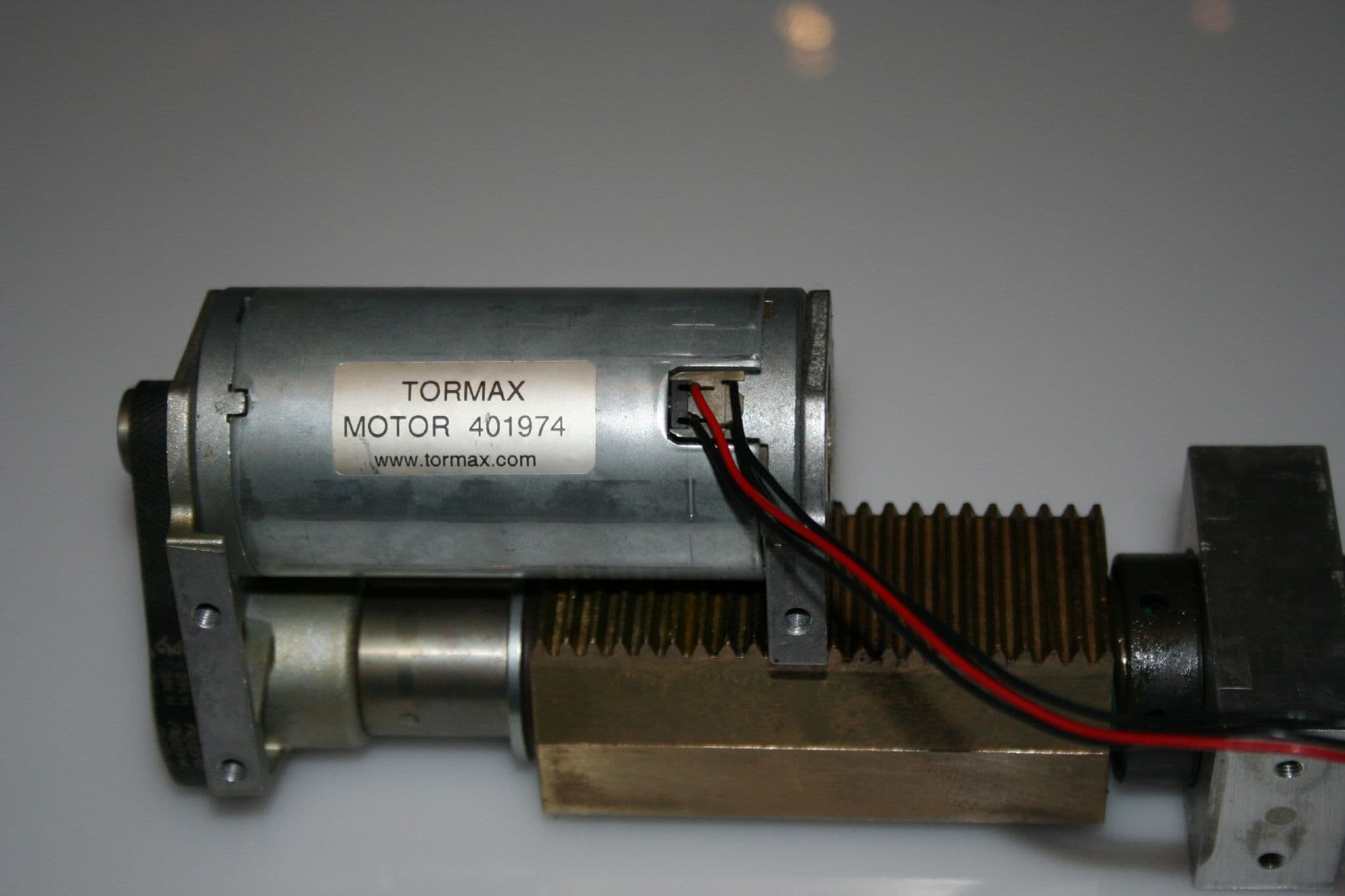Tormax Smart Motor Drive Unit