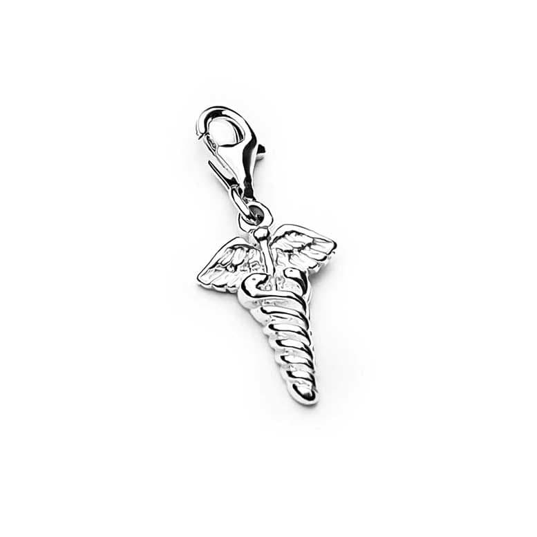 Caduceus Charm