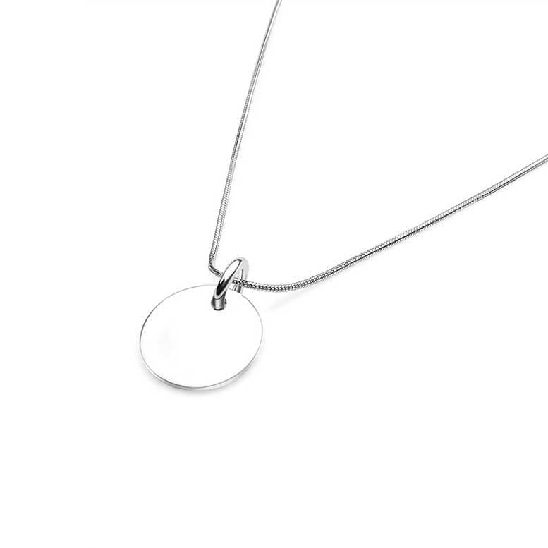 Disc Necklace