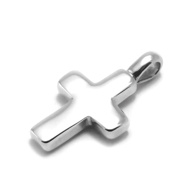 Heavy Cross Pendant
