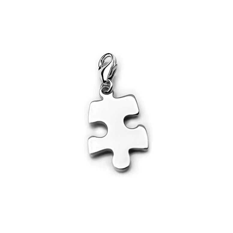 Jigsaw Piece Charm