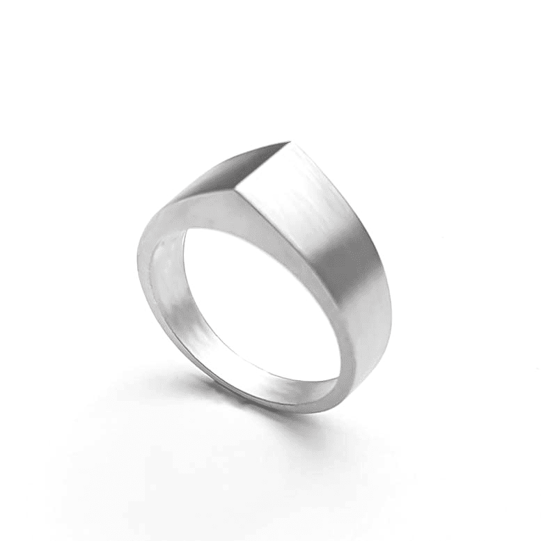Pointed Arch Ring Matte