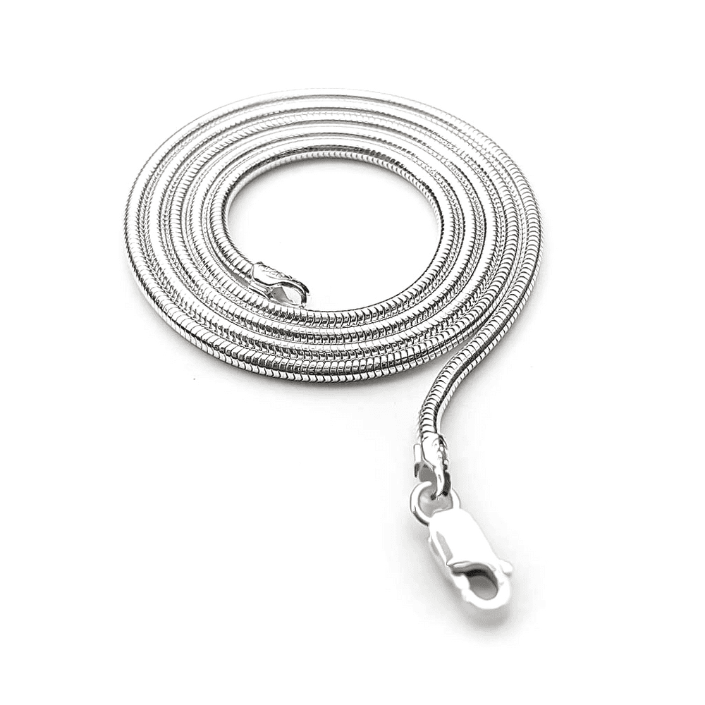 Round Snake Chain 1 6mm