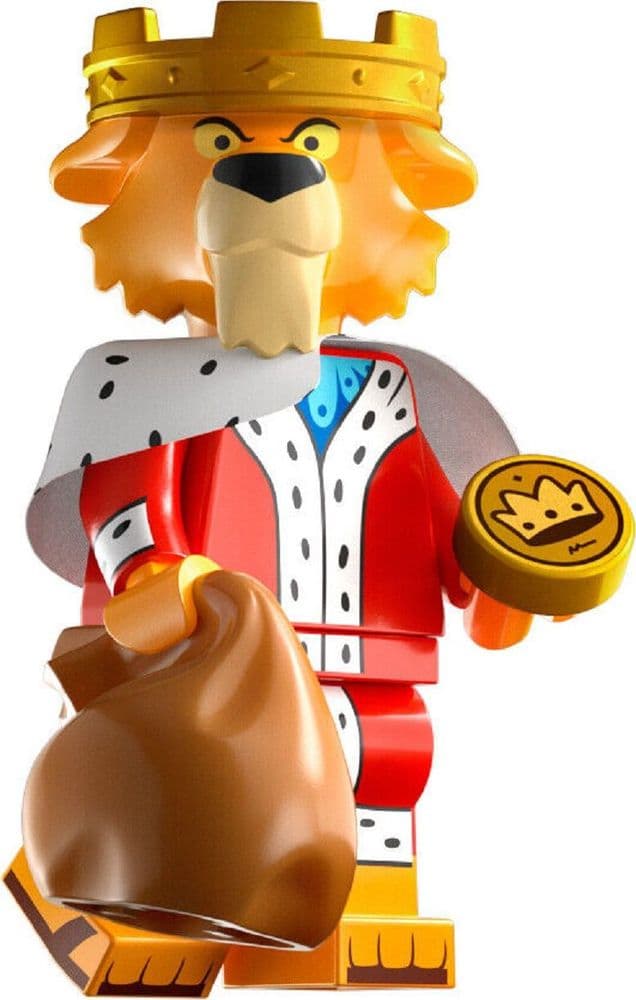 Lego Prince John Minifigure Disney Series 3 100 Years