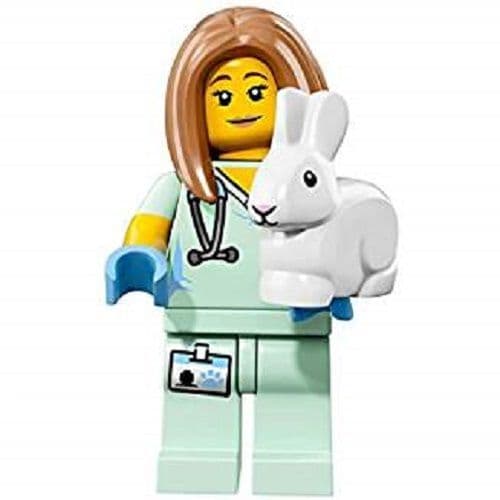 Vet Lego Minifigure Veterinarian from Series 17
