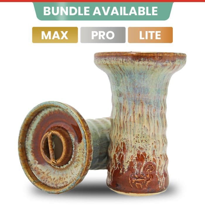 Alpaca Shisha Bowl Symphony - Frozen Earth - Hookah - FREE UK & EU ...