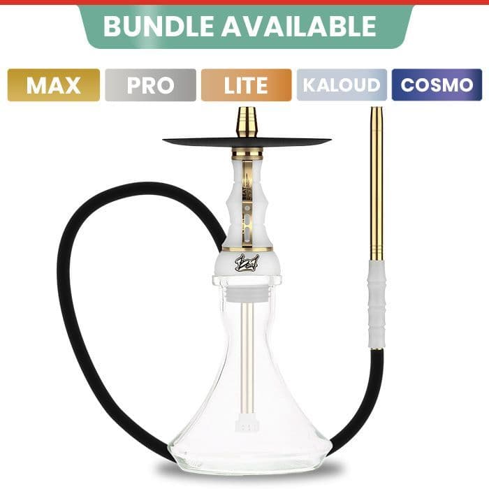 Alpha Hookah - Beat White Gold - Shisha - FREE UK & EU Shipping - Kakas Hookahs