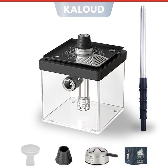 Alpha Hookah SMART Box UK – Compact Russian Shisha Pipe | Kakas Hookahs