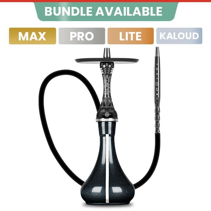 Alpha Hookah X - Stratos With Base - Shisha - FREE UK & EU Shipping - Kakas Hookahs
