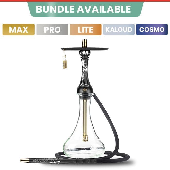 Buy Alpha Hookah X Black - VNDL - Shisha - FREE UK Shipping - Kakas Hookahs