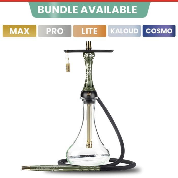Buy Alpha Hookah X Olive - VNDL - Shisha - FREE UK Shipping - Kakas Hookahs