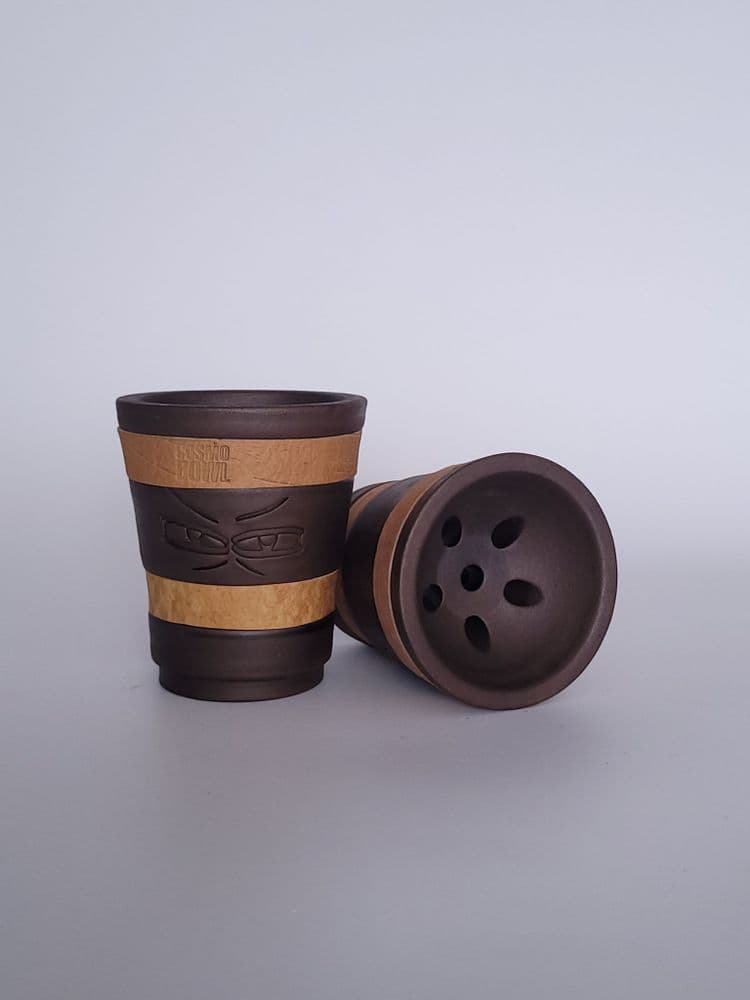 Cosmo Bowl “Cappuccino Assassino” Limited Edition V2 | Kakas Hookahs UK