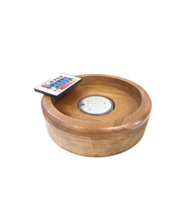 El Nefes Universal Wood Led Shisha Tray