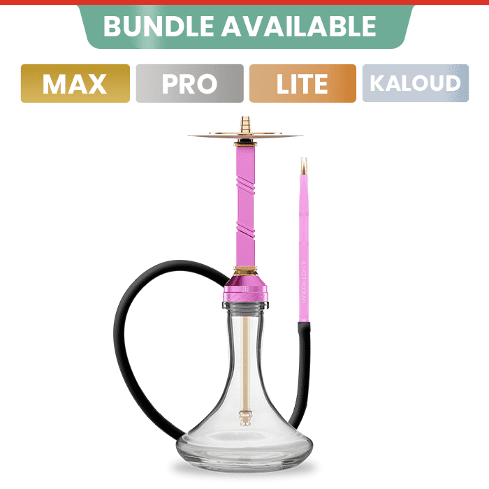 Illicit Hookah Model XI - Royal Pink - Shisha - FREE UK & EU Shipping ...