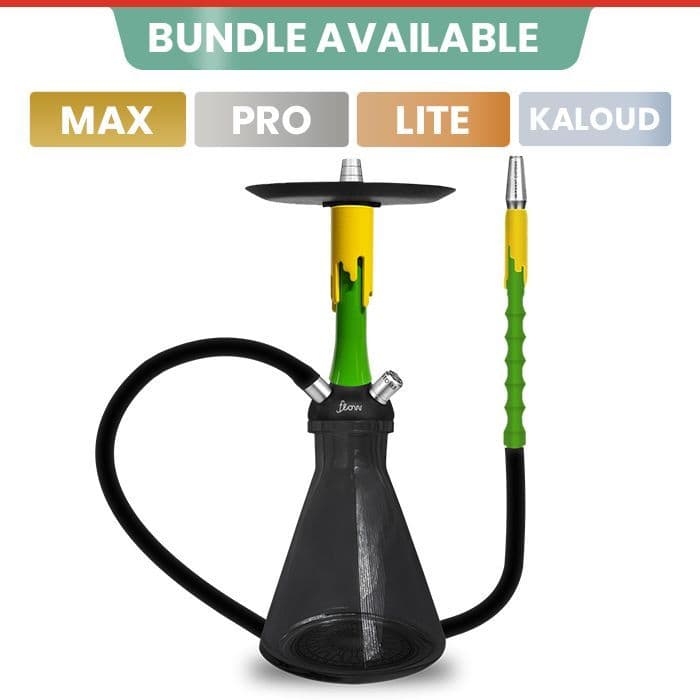 Mamay Customs Flow Shisha With Conical Base - Citrus Burst - Hookah ...