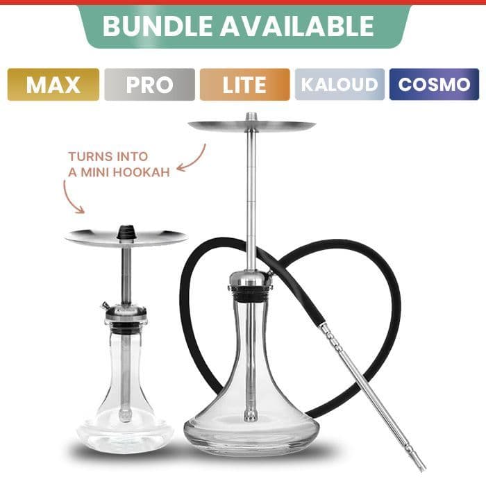 Buy Na Grani Stick Hookah UK – Slim Stainless Steel Shisha Pipe | Kakas ...