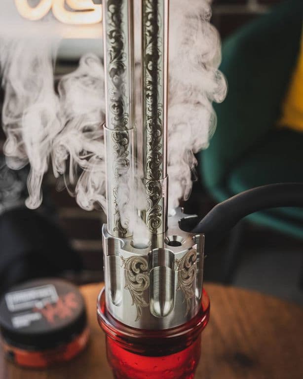 Shi Carver Revolver Hookah Shisha - Kakas Hookahs - Free UK Shipping ...