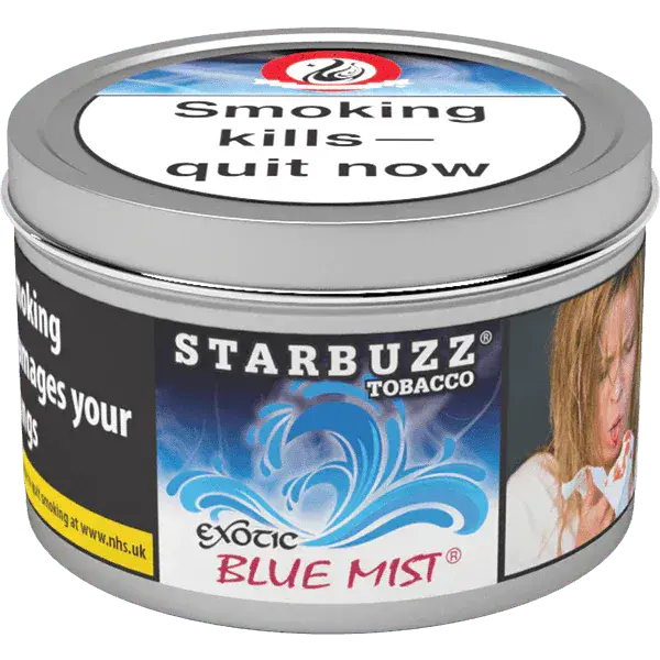 Starbuzz Shisha Flavour - Blue Mist - Hookah - Free UK Shipping - Kakas ...