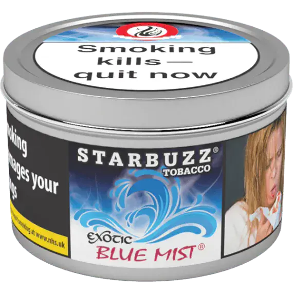 Starbuzz Shisha Flavour - Blue Mist - Hookah - Free UK Shipping - Kakas ...