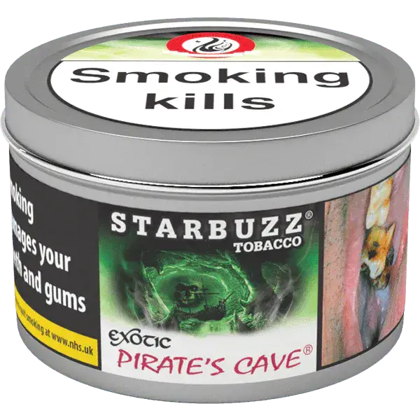 Starbuzz Shisha Flavour - Pirates Cave - Hookah - Free UK Shipping ...