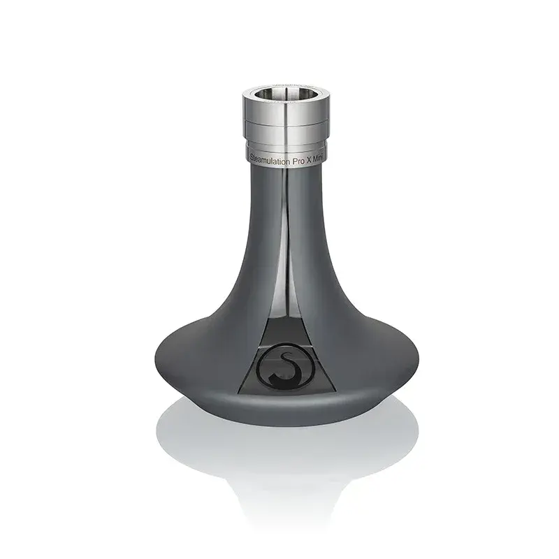 Steamulation Pro X Mini Base with Steam Click - Graphite - Hookah ...