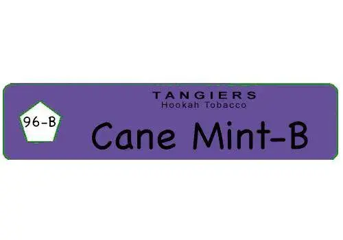 Tangiers Cane Mint B Bravo (96B) Tobacco Flavour - UK Distributor ...