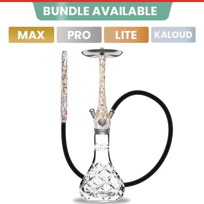 WOOKAH Shisha Abstract Mastercut Mill - Hookah - Free UK & EU Shipping ...