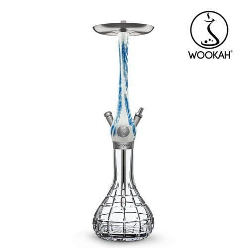 WOOKAH Shisha Arctic Blue Squares - Hookah - Free UK & EU Shipping ...