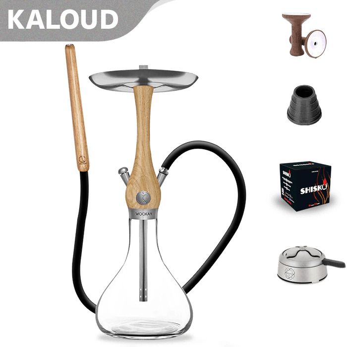 WOOKAH Shisha Mini Smooth Oak - Hookah - Free UK & EU Shipping - Kakas ...
