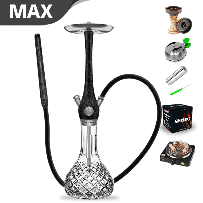WOOKAH Shisha Nox Mastercut Check - Hookah - Free UK & EU Shipping ...