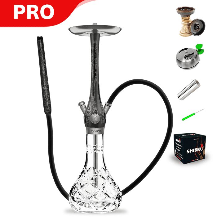WOOKAH Shisha Tenebris Mastercut Bloom - Hookah - Free UK & EU Shipping ...
