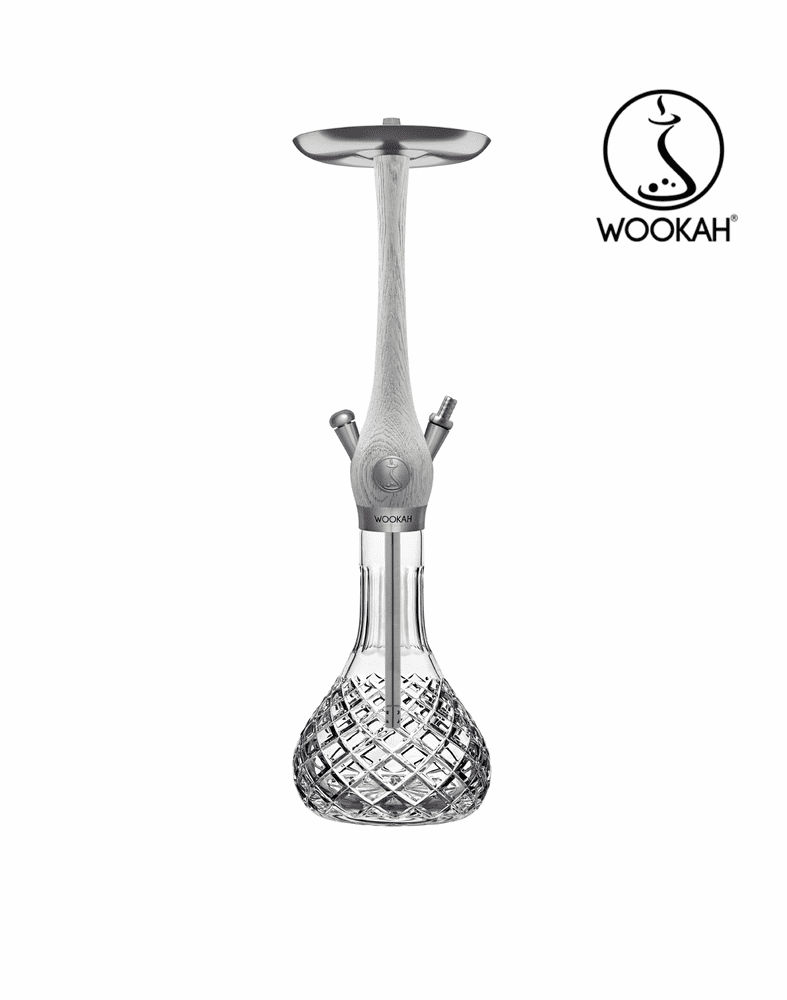 WOOKAH Shisha White Nox Mastercut Check - Hookah - Free UK & EU ...