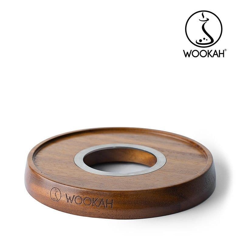WOOKAH Stand Iroko - Hookah Shisha - FREE UK & EU Shipping - Kakas Hookahs