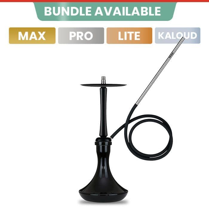 Y.K.A.P YKAP Hookah - Killer Classic Black Shisha - Kakas Hookahs ...