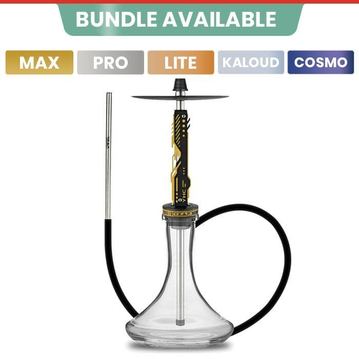 Y.K.A.P. Neo Mod – AISI 304 Stainless Steel Shisha Stem | UK