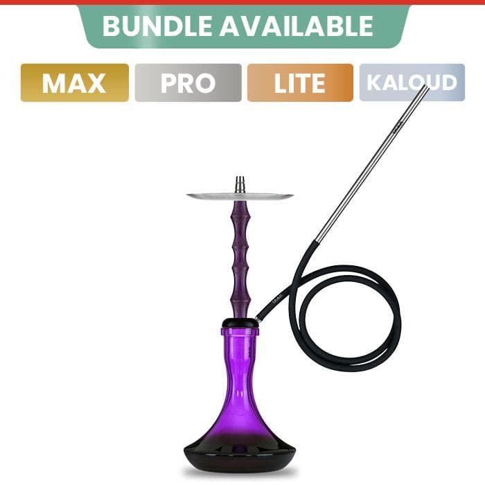 Y.K.A.P YKAP Hookah - Wave Purple Shisha - Kakas Hookahs - Free UK & EU ...