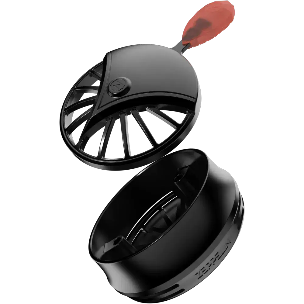 Zeppelin HMD Heat Management Device Black - Hookah Shisha - FREE UK ...