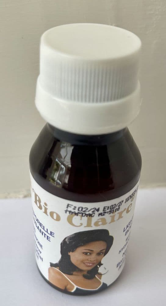 Bio Claire Toning Oil without HQ - 60ml