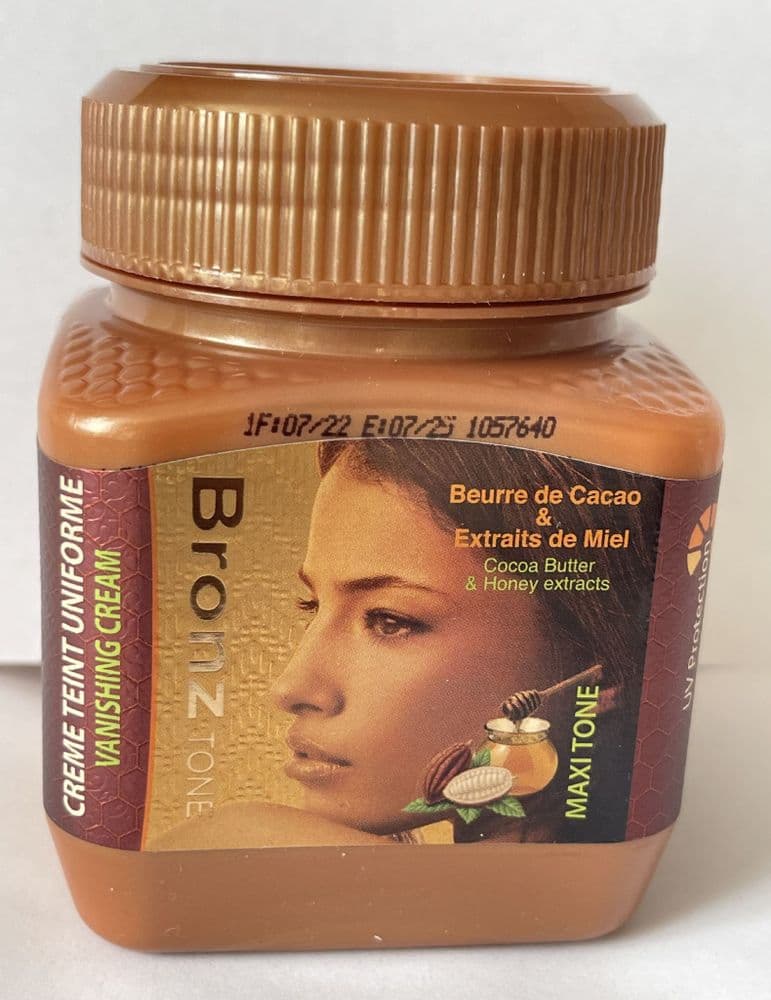 Bronz TONE / Maxi TONE with Cocoa Butter & Honey Extracts Cream Jar - 275ml