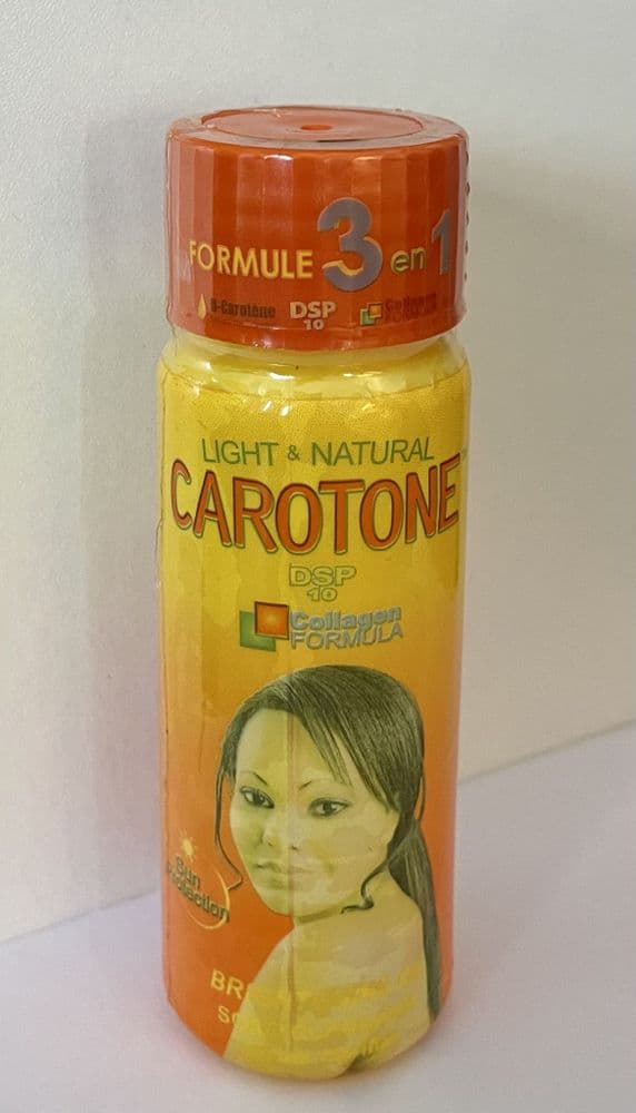 Carotone Collagen Formula Brightening Oil - 65ml