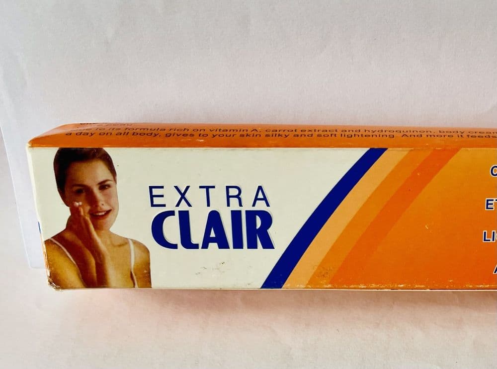 Extra Clair New Generation Fast Action Cream Tube - 50grs