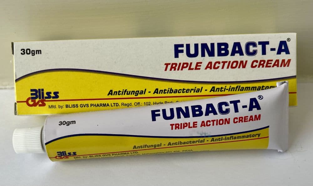 Funbact - A Triple Action Cream - Fast Action