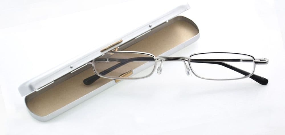 MR2002 Slimline Silver